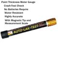 Auto Lak Test Pen Bit 3003 Car Paint Thickness Gauge Waterproof Highly ...