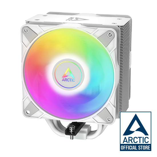 [Arctic Official Store] ARCTIC FREEZER 36 A-RGB WHITE (CPU AIR COOLER ...