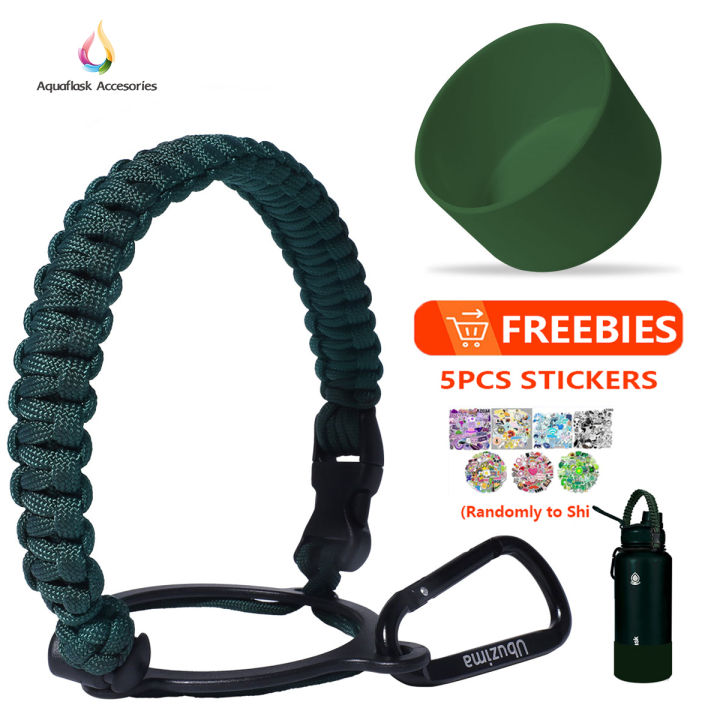 Aquaflask Accessories 32oz Aquaflask Silicone Boot 32oz with Paracord ...