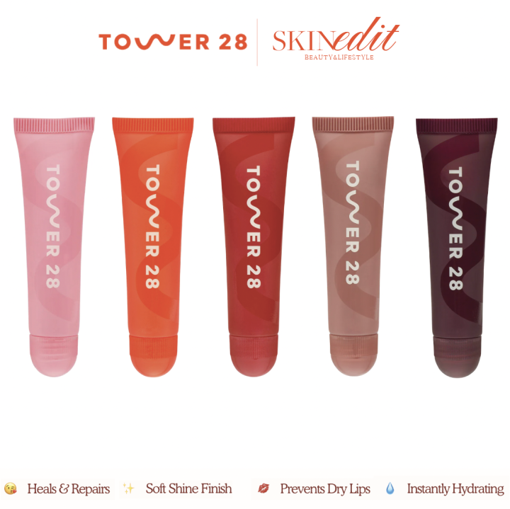 Tower 28 - Beauty LipSoftie™ Hydrating Tinted Lip Treatment Balm ...