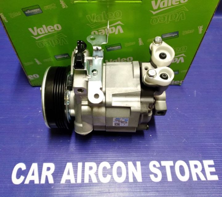 subaru WRX STI 2.5 2015 2016 car aircon compressor ORIGINAL VALEO ...