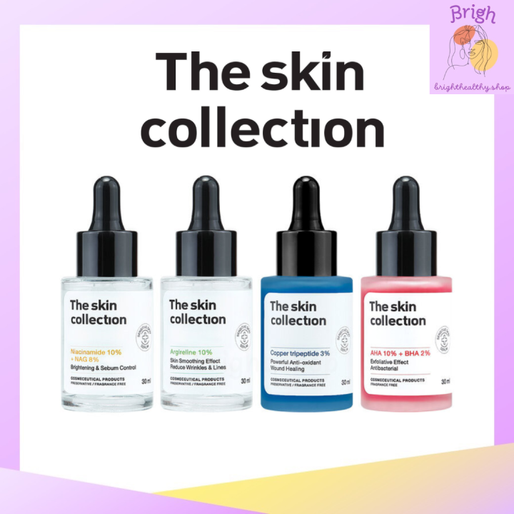 The skin Collection Serum เดอะ สกิน คอลเลคชั่น เซรั่มบำรุงผิว | Lazada ...