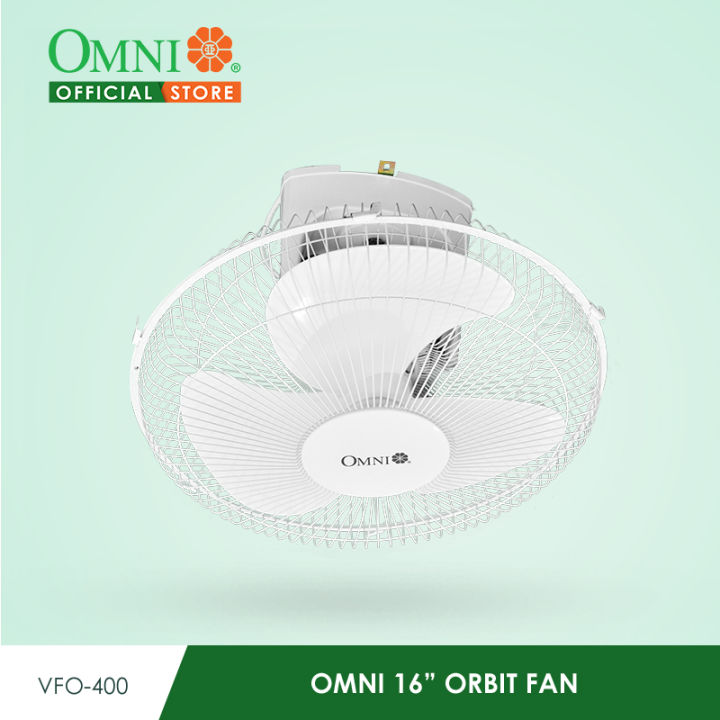 OMNI 16” Orbit Ceiling Fan - VFO-400 | Lazada PH