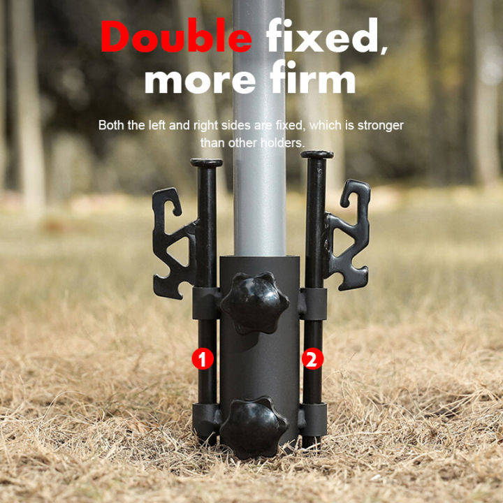 Outdoor canopy rod holder, awning base fixed installation, adjustable ...