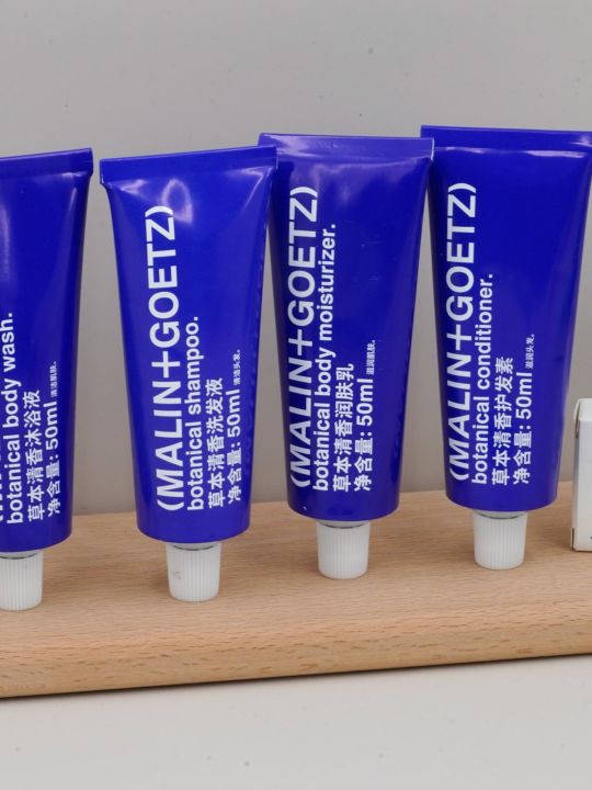 MALIN Goetz Aluminum Pipe Acele Emmei Hotel Moisturizing Fresh ...