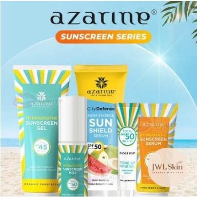 Azarine Sunscreen Mist SPF50 PA ++++ Sun Shield Max Hydramax Tone Up ...