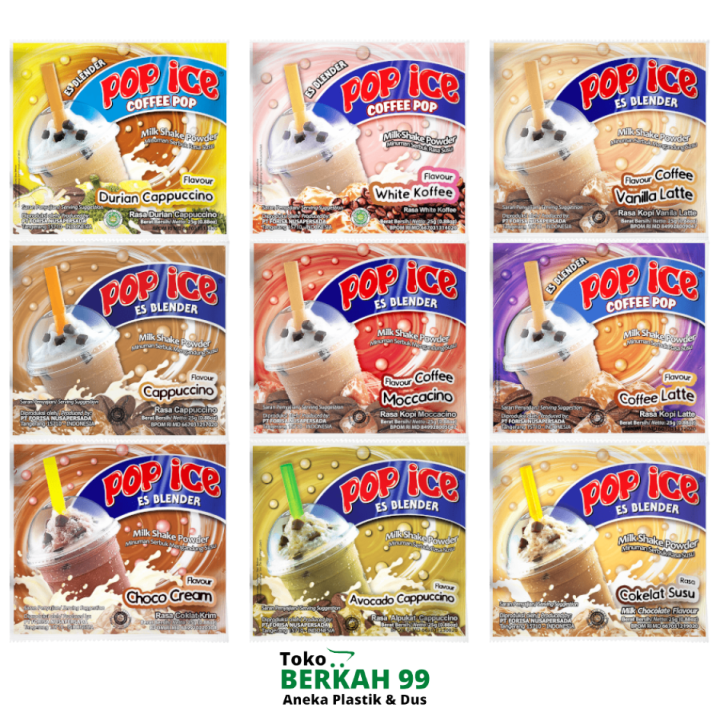 POP ICE CHOCOLATE PER RENCENg isi 10 Minuman Legendaris | Lazada Indonesia