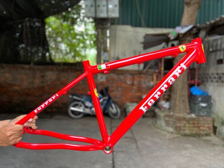 Khung xe đạp MTB nhôm bánh 26'' | Lazada.vn