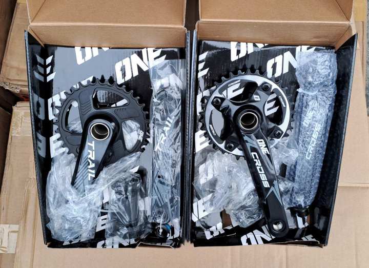 WEAPON ONE TRAIL & CROSS CRANKSET | Lazada PH
