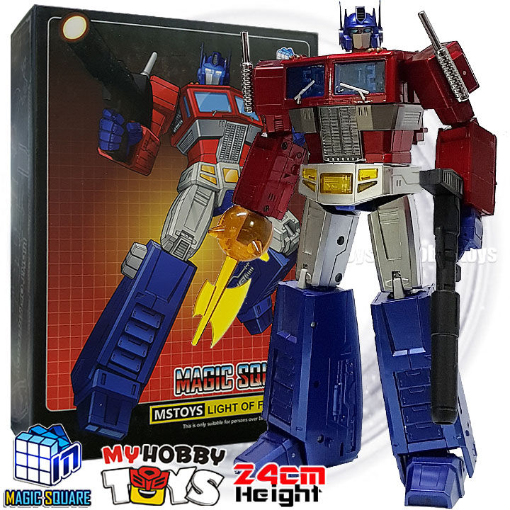 Magic Square Transformable Robot - MS01 Light of Freedom ( G1 Optimus ...