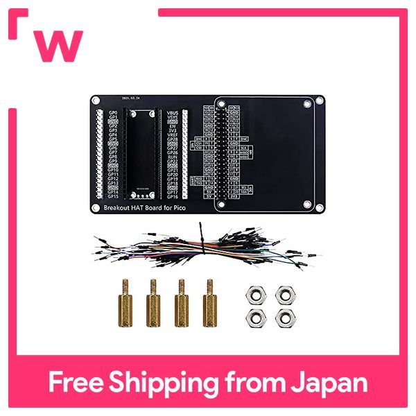 GeeekPi Raspberry Pi Pico Breakout HAT BoardRaspberry Pi GPIO Expansion ... GeeekPi Raspberry Pi Pico Breakout HAT BoardRaspberry Pi GPIO Expansion ...
