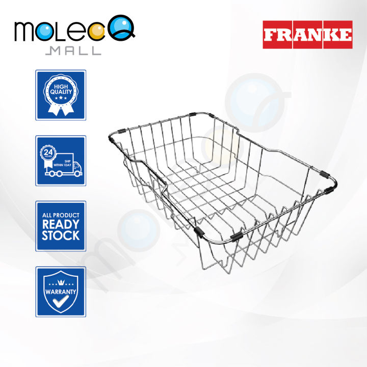 Franke Stainless Steel Rectangular Drainer Basket Kitchen Drain Rack ...