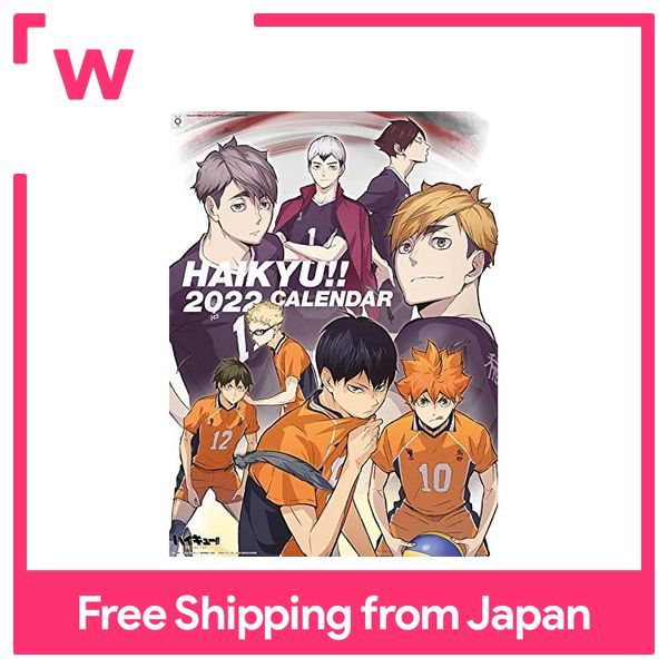 ENSKY Haikyuu TO THE TOP 2022 Calendar Wall Mounted CL-18 | Lazada PH