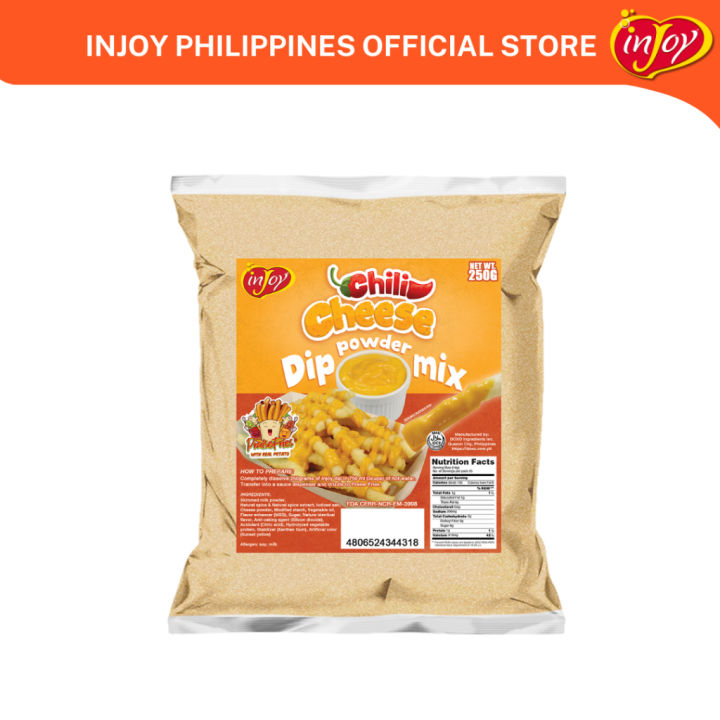 inJoy Chili Cheese Dip 250g | Lazada PH