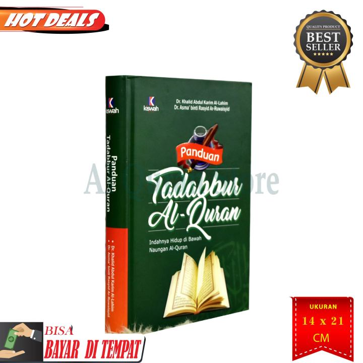 Bisa COD - Buku Panduan Tadabbur Al Quran (Kiswah Media), Tadabbur ...