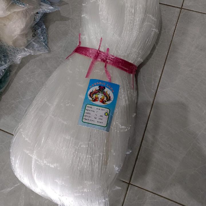 JARING IKAN BESAR 7 inchi 0.60 70md/80yds YOKO jaring ikan kakap tuna ...
