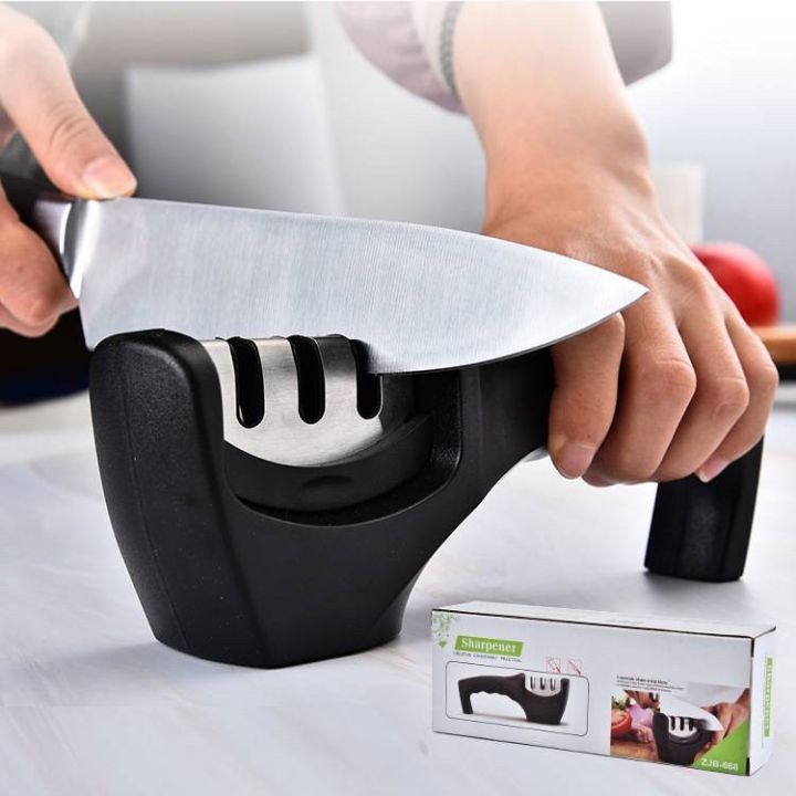 แท่นลับมีด ที่ลับมีด ทกรรไกร ลับมีด อุปกรณ์ลับของมี Knife Sharpene ...