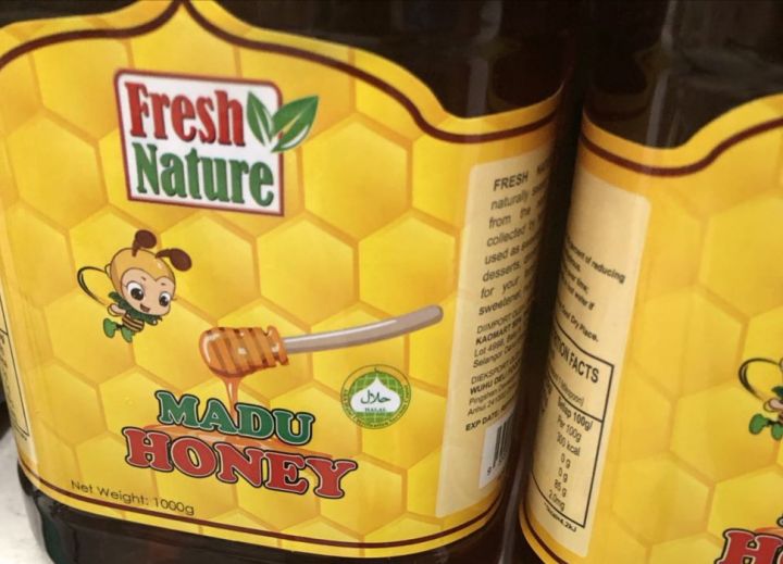 Fresh Nature Madu Honey Halal 1kg | Lazada