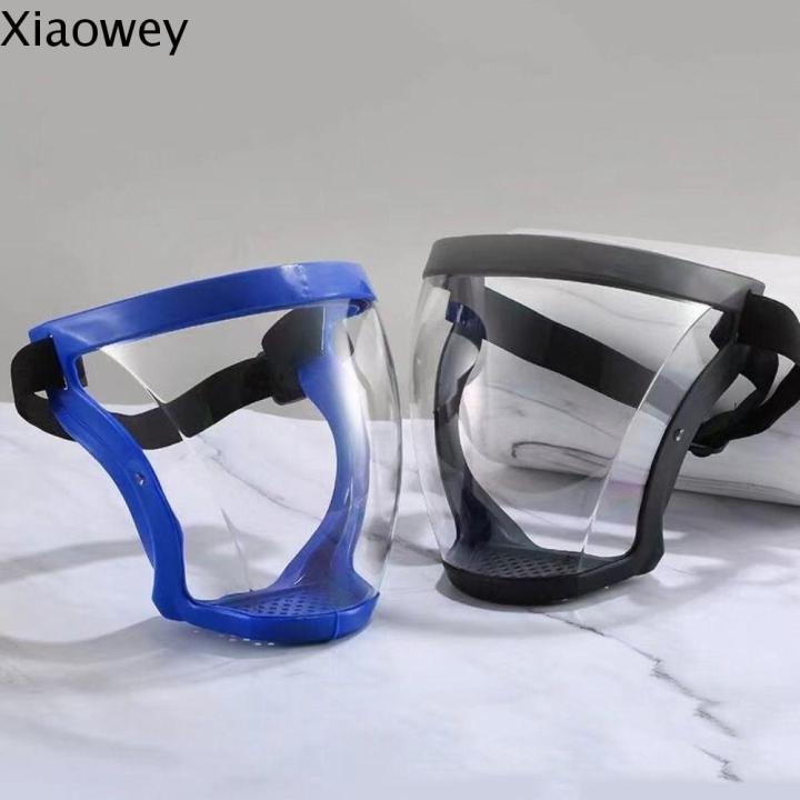 XIAOWEY Anti-Splash Motocross Full Face Anti-Sand Space Spherical Bike ...