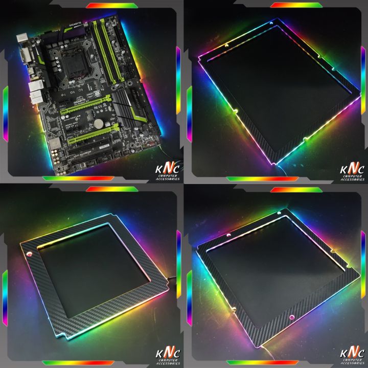 Tấm Led Plate ARGB Trang Trí Cho Mainboard Kích Thước Từ ITX M-ATX ATX ...