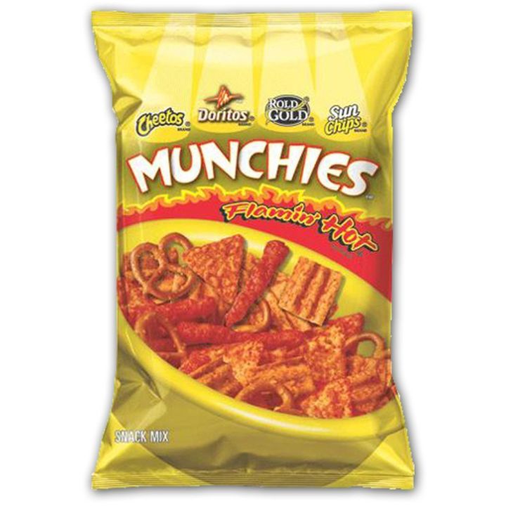Frito Lay Munchies Flamin' Hot Flavored Snack Mix, 9 oz Cheetos ...
