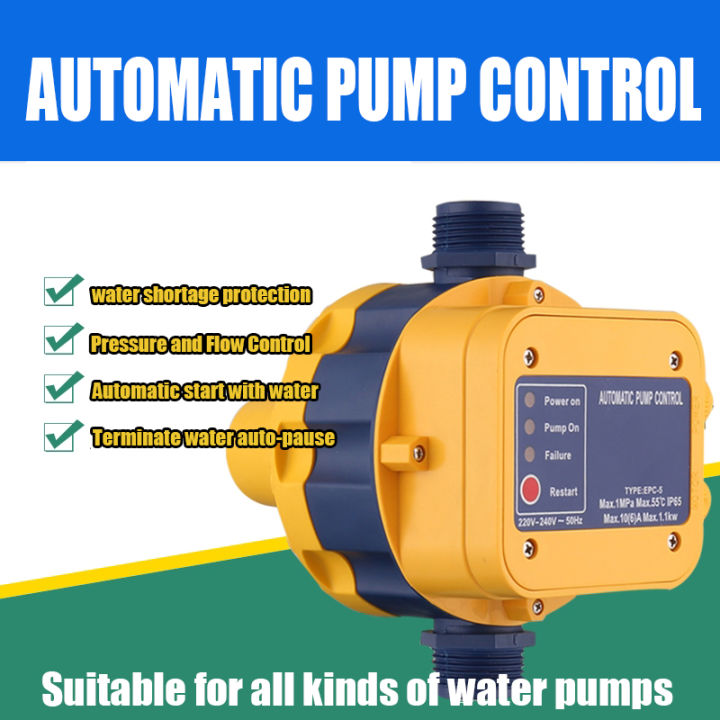 Automatic pump controller water pressure automatic controller water ...