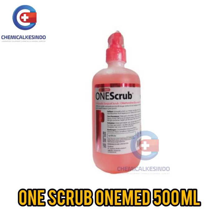SURGICAL ONE SCRUB 500 ML - ONEMED | Lazada Indonesia