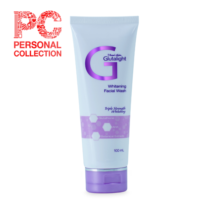 Glutalight Whitening Facial Wash 100 mL | Lazada PH