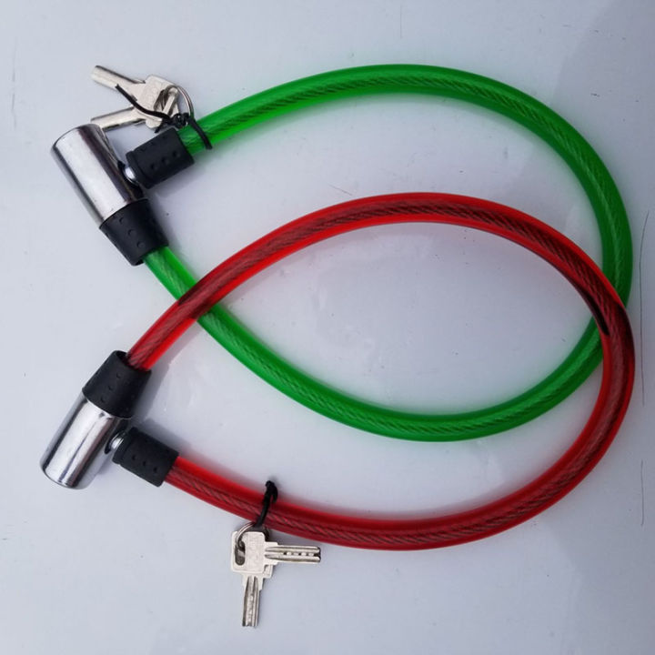 Yidea Hongkong】ล็อคจักรยานแบบพกพากันขโมยล็อคลวดอเนกประสงค์ที่มีความ ...