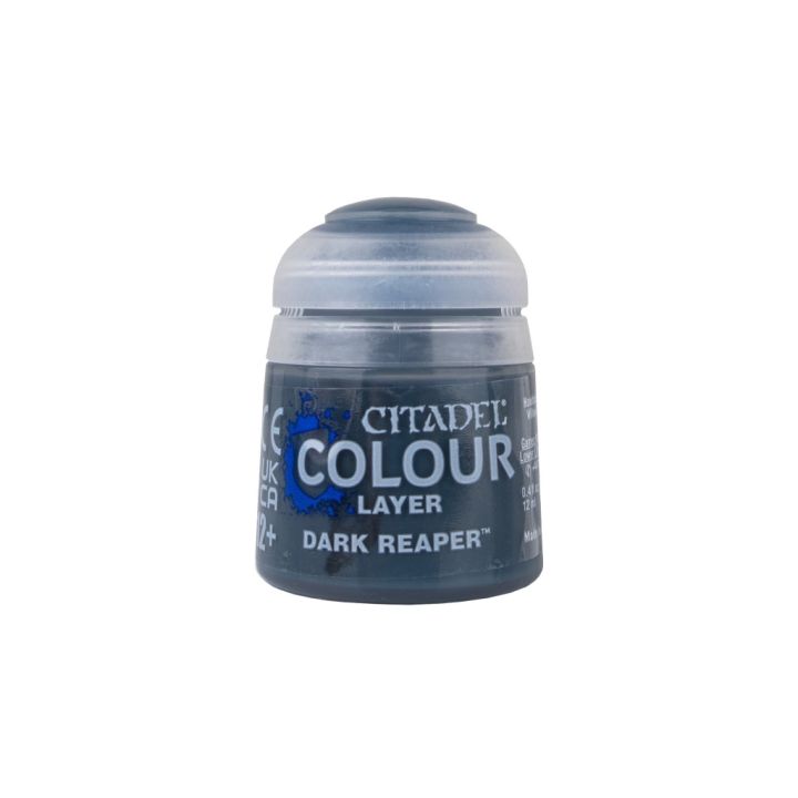 Citadel Layer: Dark Reaper 12ml Miniatures Paint Authentic Paint ...