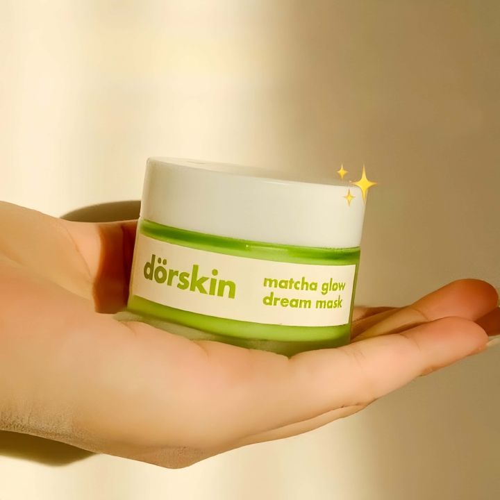 DORSKIN Matcha Glow Dream Sleeping Mask Brightening Masker | Lazada ...