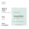 Pure Form® Inositol Powder | 40:1 Myo-Inositol and D-Chiro-Inositol w ...
