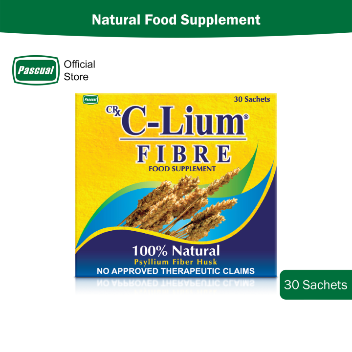 C-Lium Fibre Husk Sachet 30s | Lazada PH