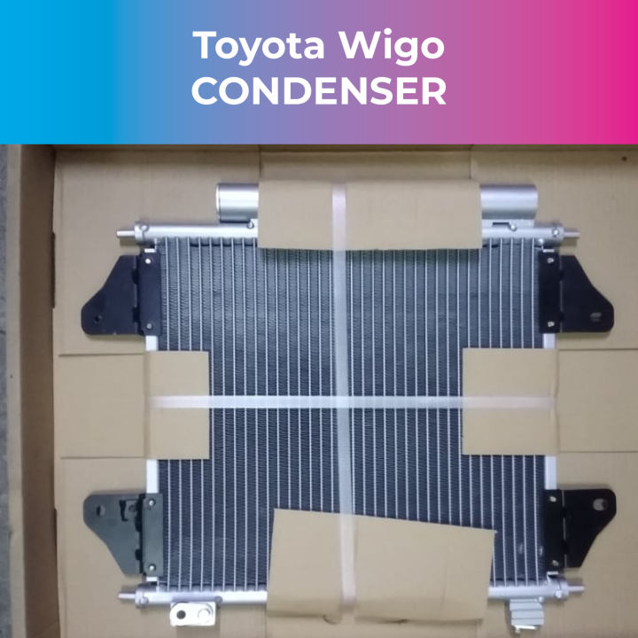 Toyota Wigo Condenser | Car Aircon Condenser for 2016 up | Lazada PH