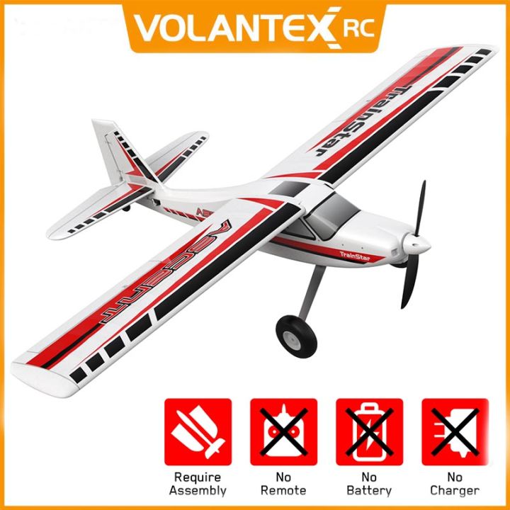 VOLANTEXRC RC Plane ASCENT 1400MM 4Ch Airplane Over Grade Power System ...
