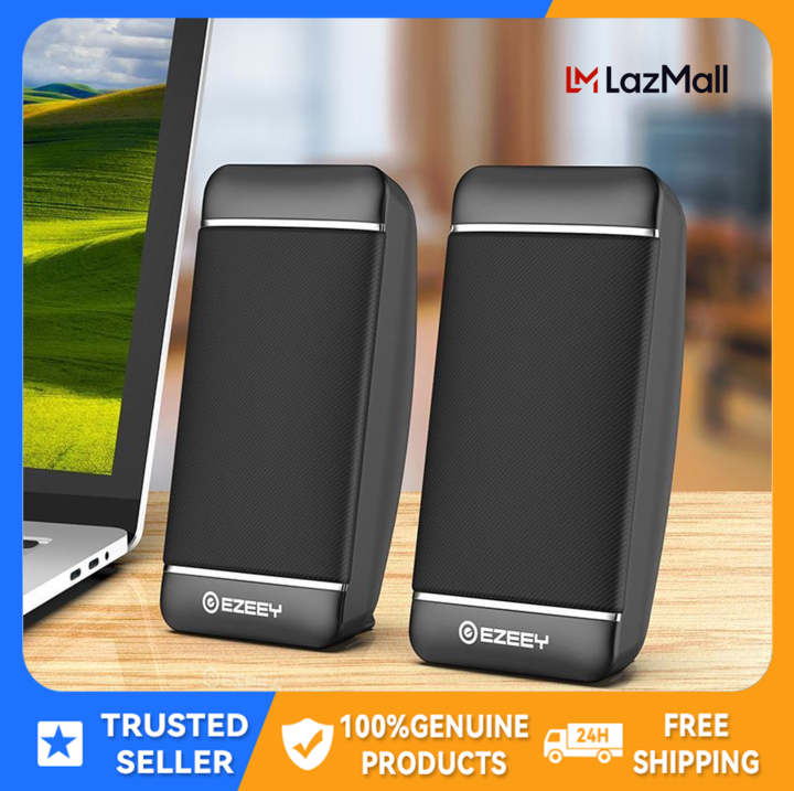 Supermax EZEEY S4 Portable USB 3.5mm Multimedia Speaker for Desktop ...