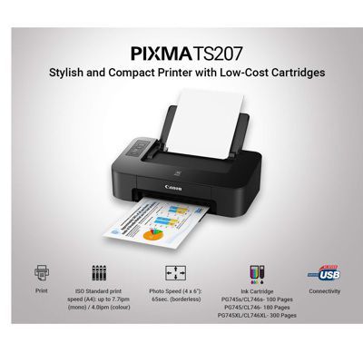 Canon Pixma TS207 Printer | Lazada PH