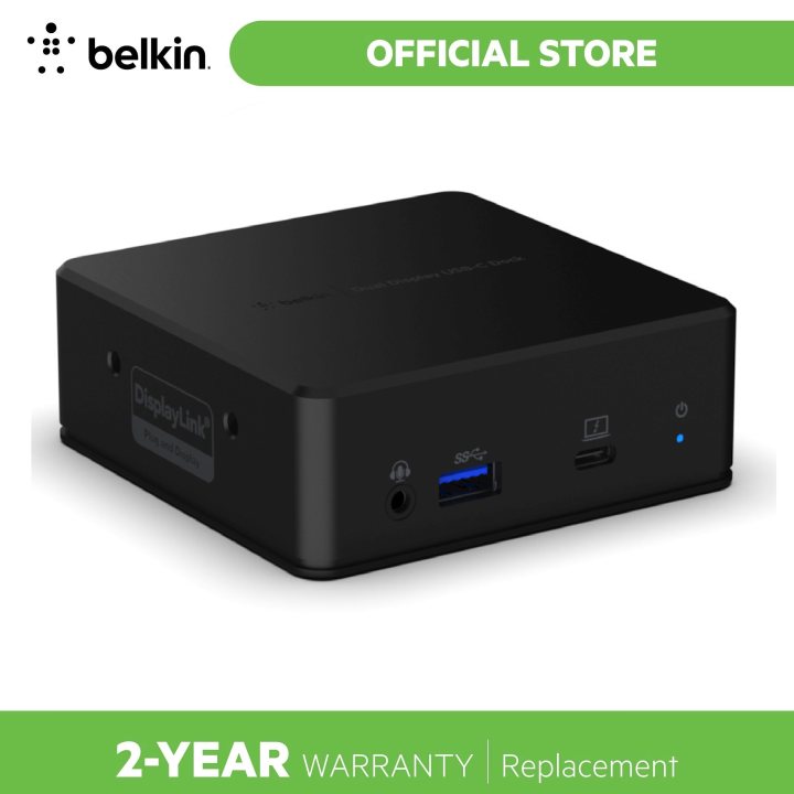 Belkin USB-C Dual Display Docking Station | Lazada PH