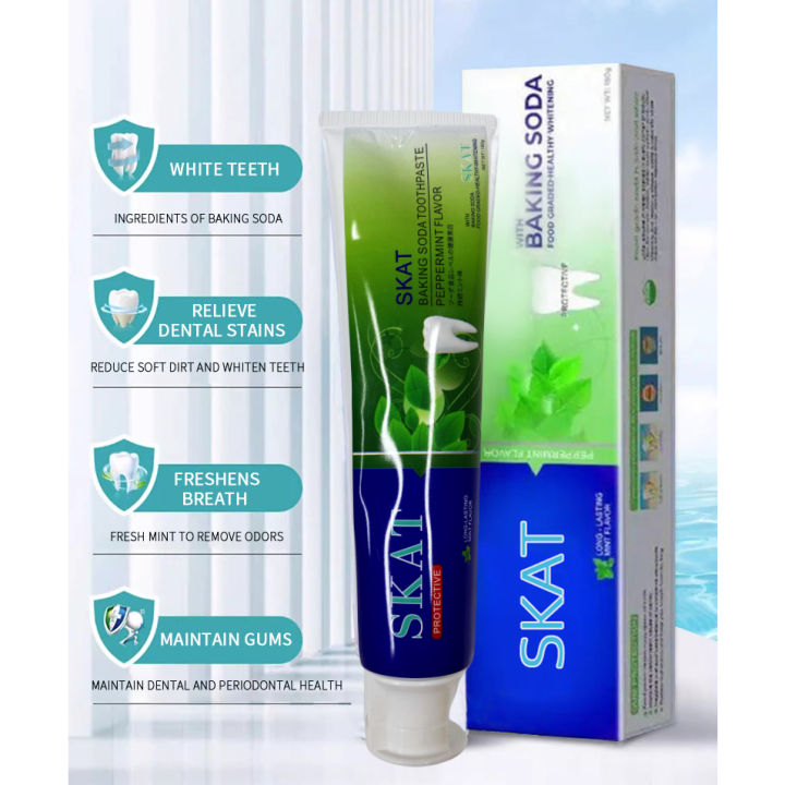 BUY 1 GET 2 KOREAN Whitening Peppermint Food Graded Healthy Family Size ...