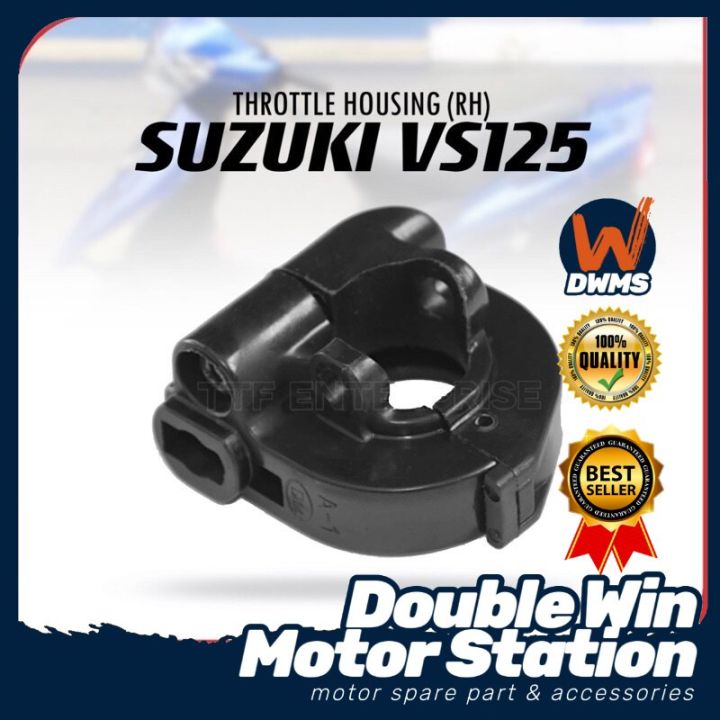 SUZUKI VS125 THROTTLE HOUSING (RH) | Lazada
