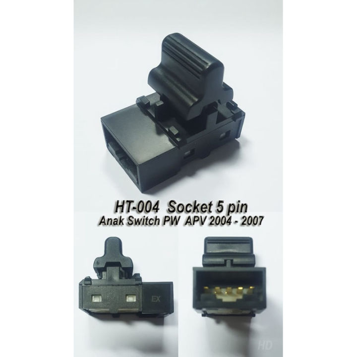 Anak Switch Swit Power Window Suzuki Apv Lama & Apv Arena Switch Power ...