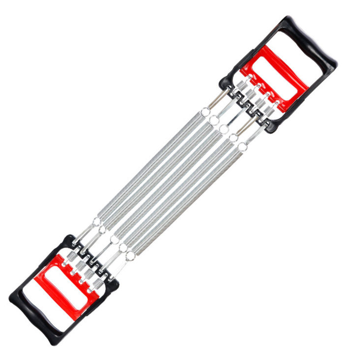Adult Chest Expander Adjustable Ergonomic Good Toughness Spring ...