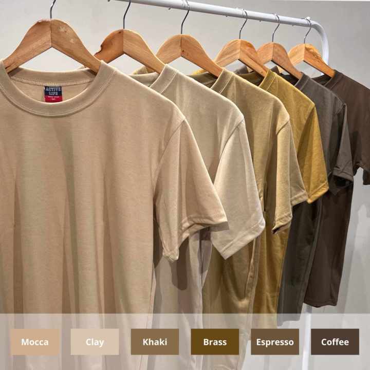 PANTONE COLOR OF THE YEAR 2025 ACTIVE LIFE TSHIRTS UNISEX ROUND NECK ...