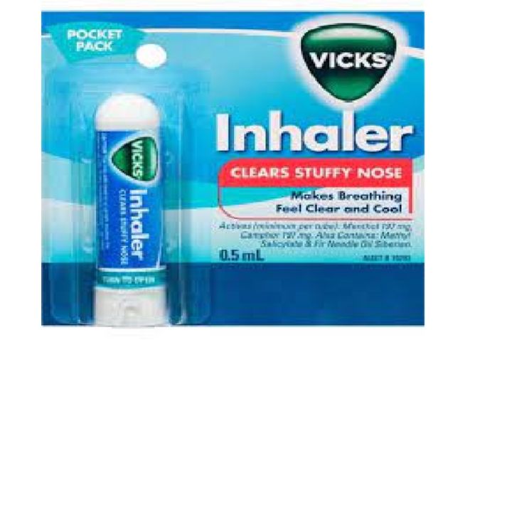 Vicks inhaler 0.5ml | Lazada Indonesia