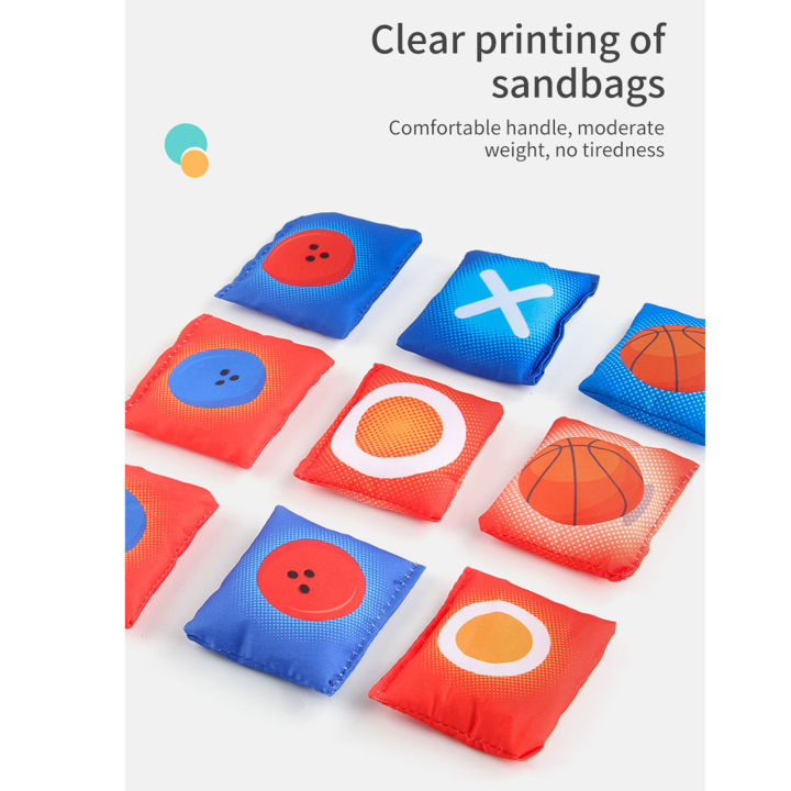 Bean Bag Throwing Game Sensory Bean Bag Game Portable Awakens ...