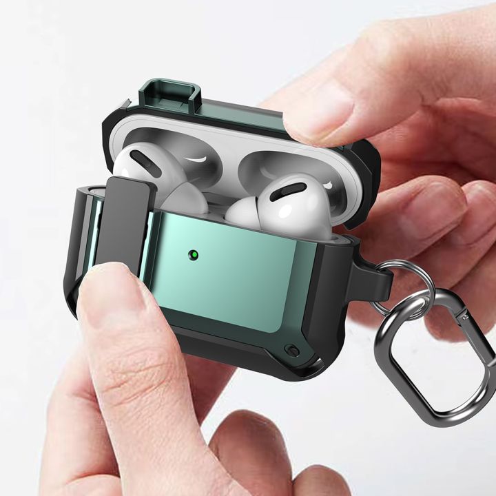 For AirPods Pro 2 Case 2022 Luxury Design Creative Switch buckle TPU ...