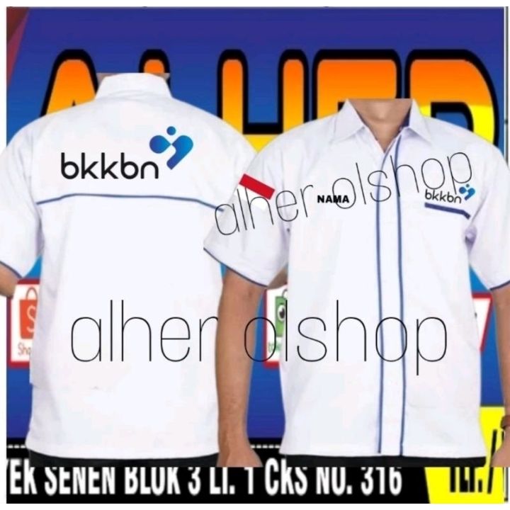 kemeja BKKBN baju BKKBN seragam BKKBN Pdh BKKBN Pdl BKKBN kemeja kerja ...