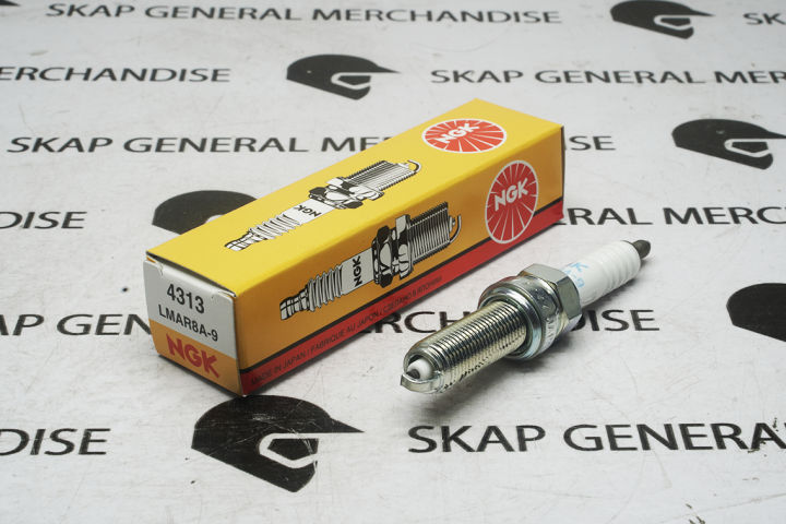 NGK LMAR8A-9 / LMAR8A-9S • NICKEL [STANDARD / STOCK] SPARK PLUG - XMAX ...
