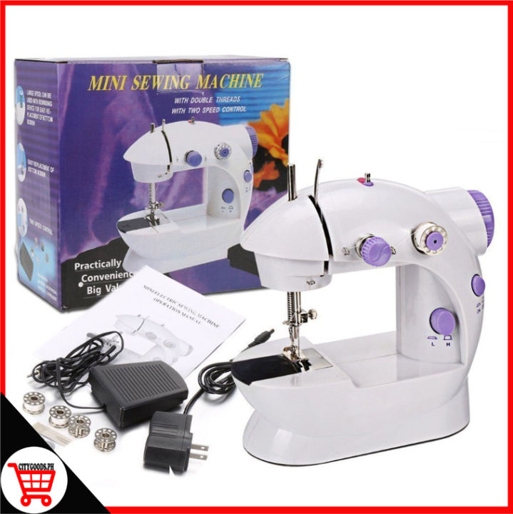City Goods 2-Speed Mini Electric Sewing Machine Kit | Lazada PH