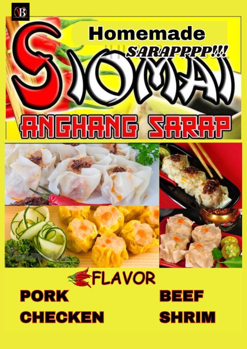 Laminated SIOMAI Signages A4size makapal 250mic matibay glossy ...